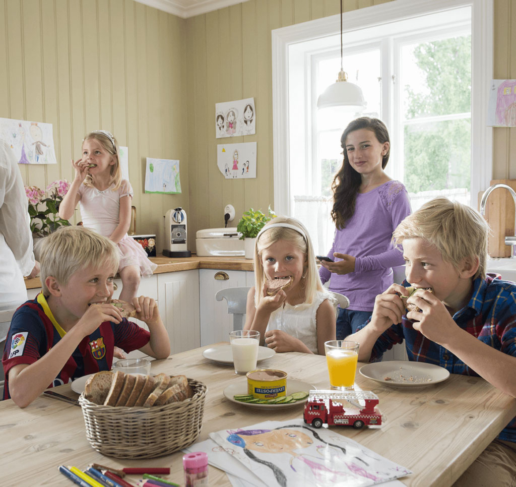 Hva er anbefalt daglig jerninntak? - stabbur leverpostei